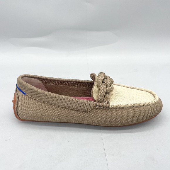 Rothy's | Shoes | Rothys Womens 8 The Braid Driver Loafers Beige Tan ...